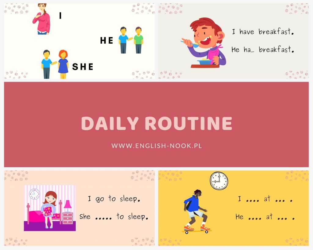 Daily routine • Edudoro