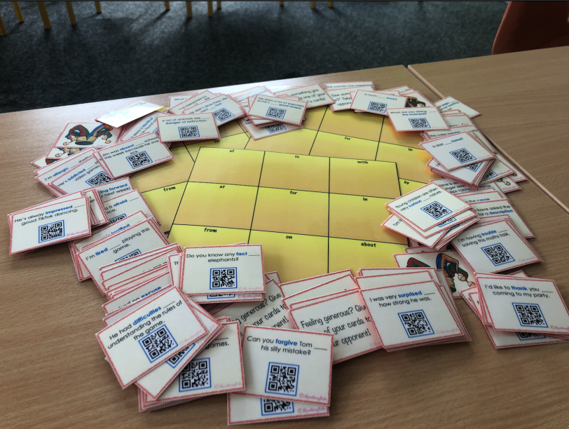 "Prepositional Phrases" GAME • Edudoro