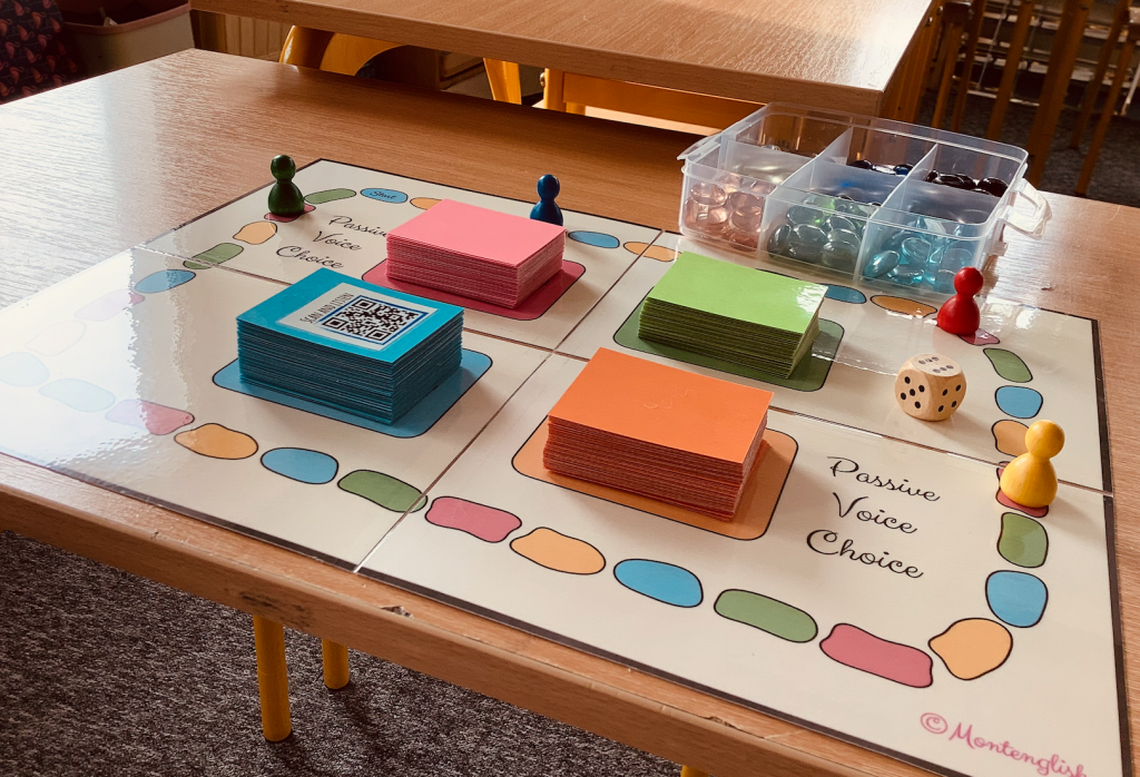 "Passive Voice Choice" GAME • Edudoro