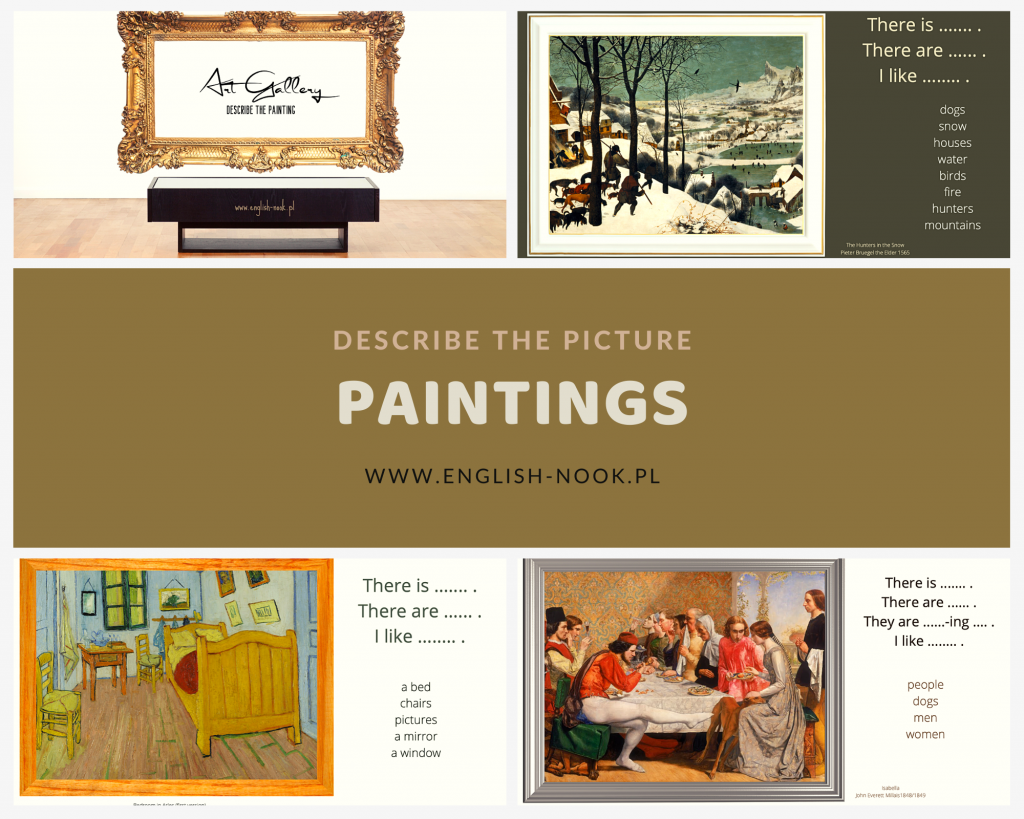 Revision - describe the painting • Edudoro