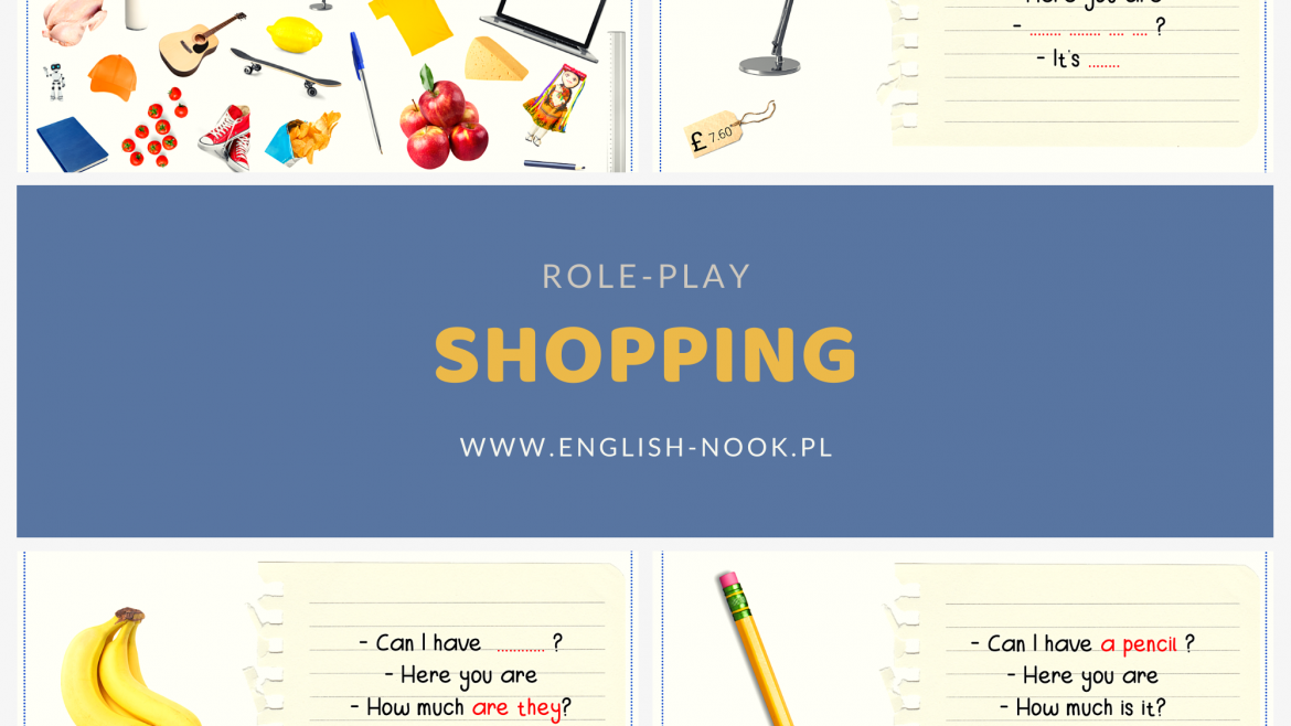 Shopping: role-play • Edudoro