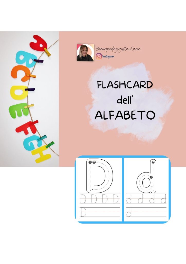 FLASHCARD ALFABETO • Edudoro