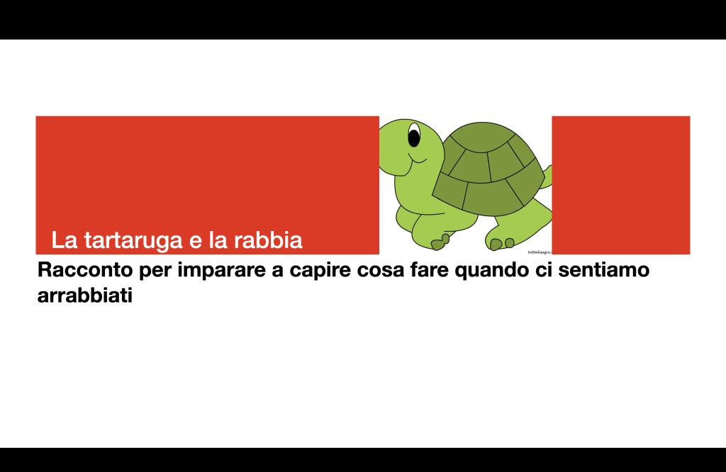 La tartaruga e la rabbia • Edudoro