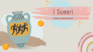 Presentazione su slide I SUMERI cl.4 • Edudoro