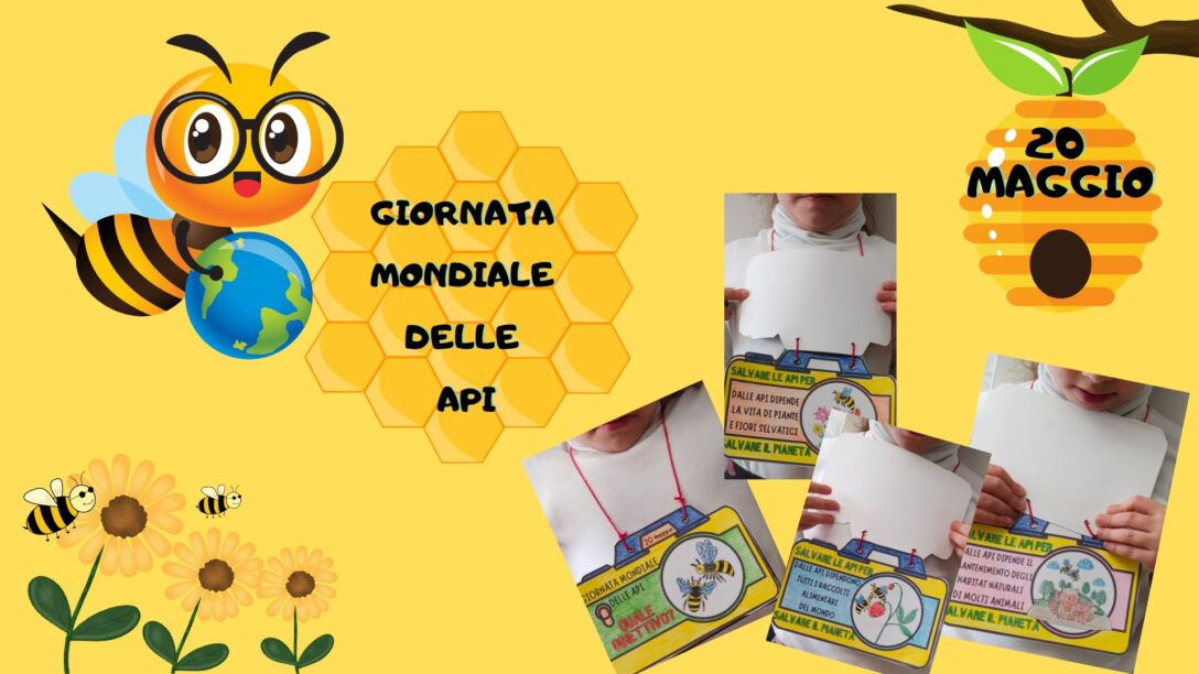 20 Maggio, Giornata mondiale delle Api • Edudoro