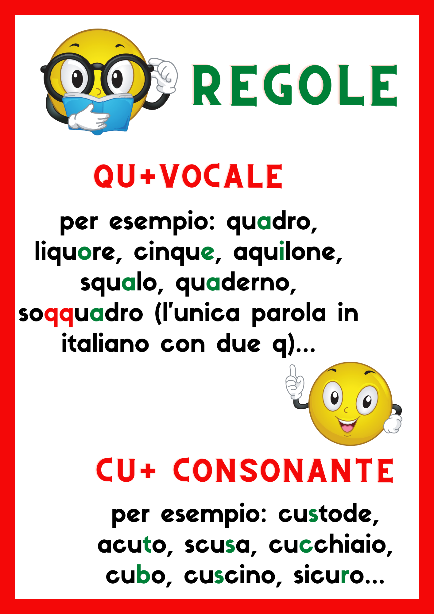Regole ortografiche • Edudoro
