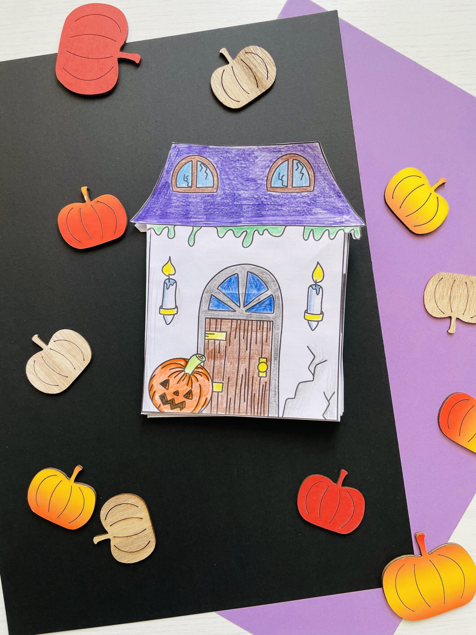 The witch's house - Halloween • Edudoro