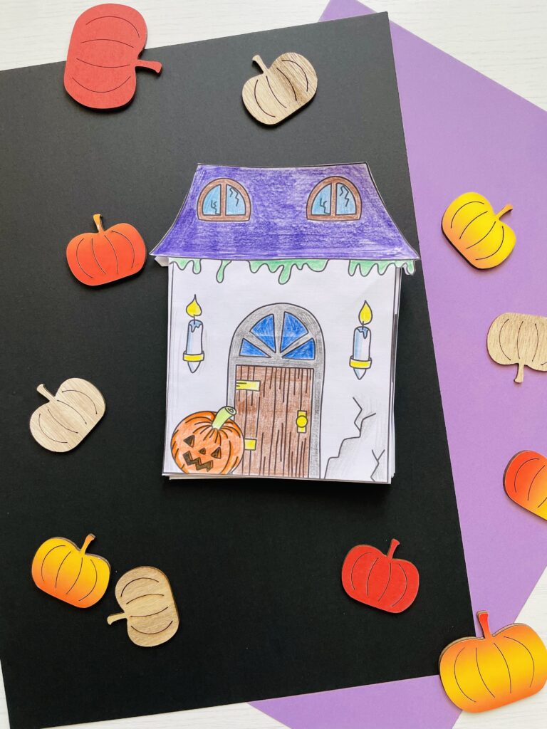 The witch's house - Halloween • Edudoro