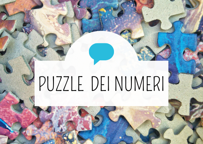 puzzle dai numeri da 1 a 9 • Edudoro