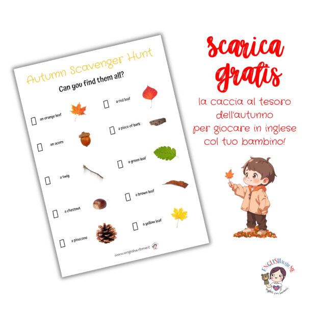 Autumn Scavenger Hunt • Edudoro