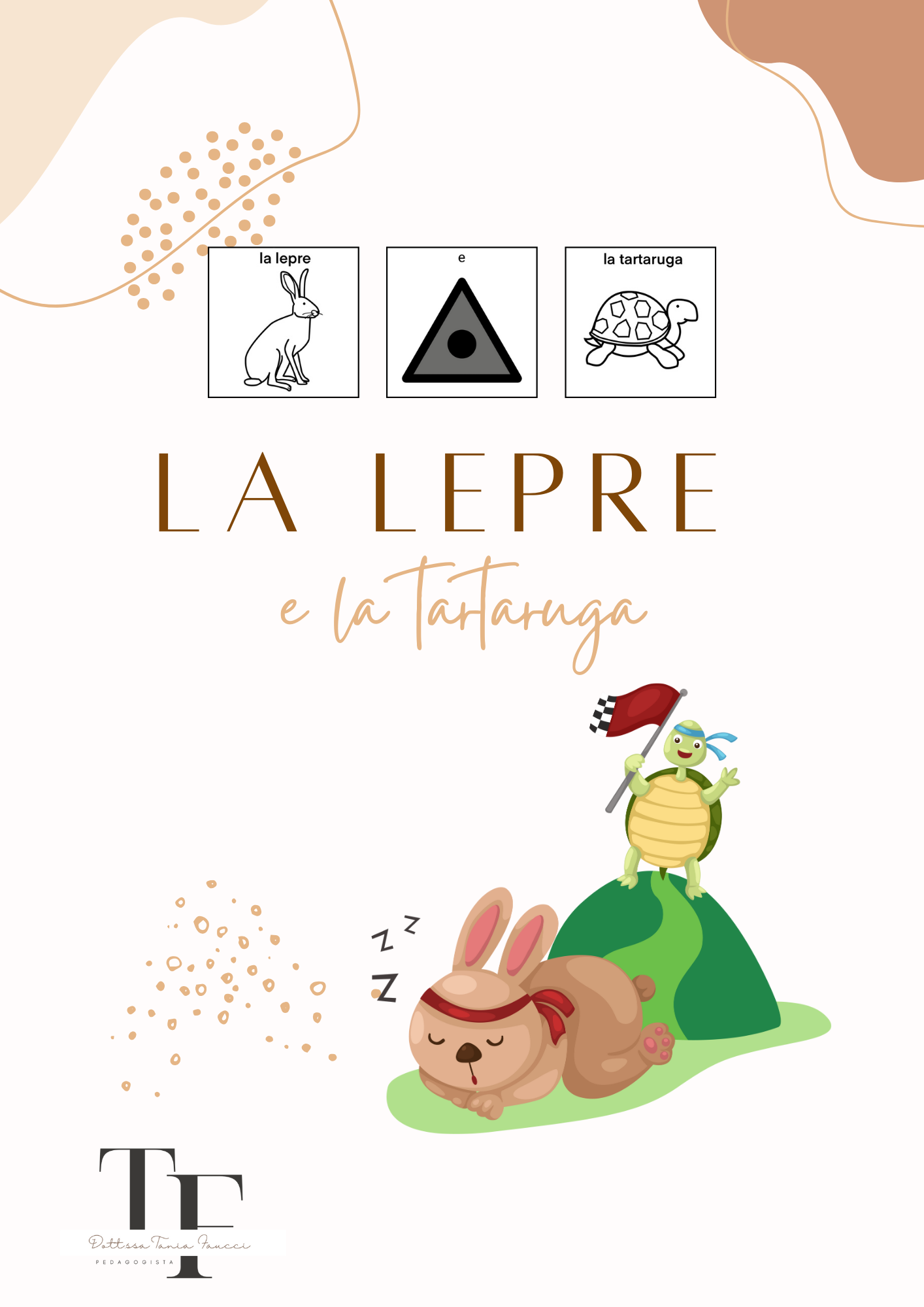 Storie in CAA: la lepre e la tartaruga di Esopo • Edudoro