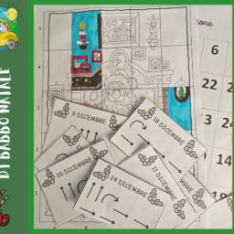 CODING-CALENDARIO PER ASPETTARE BABBO NATALE • Edudoro
