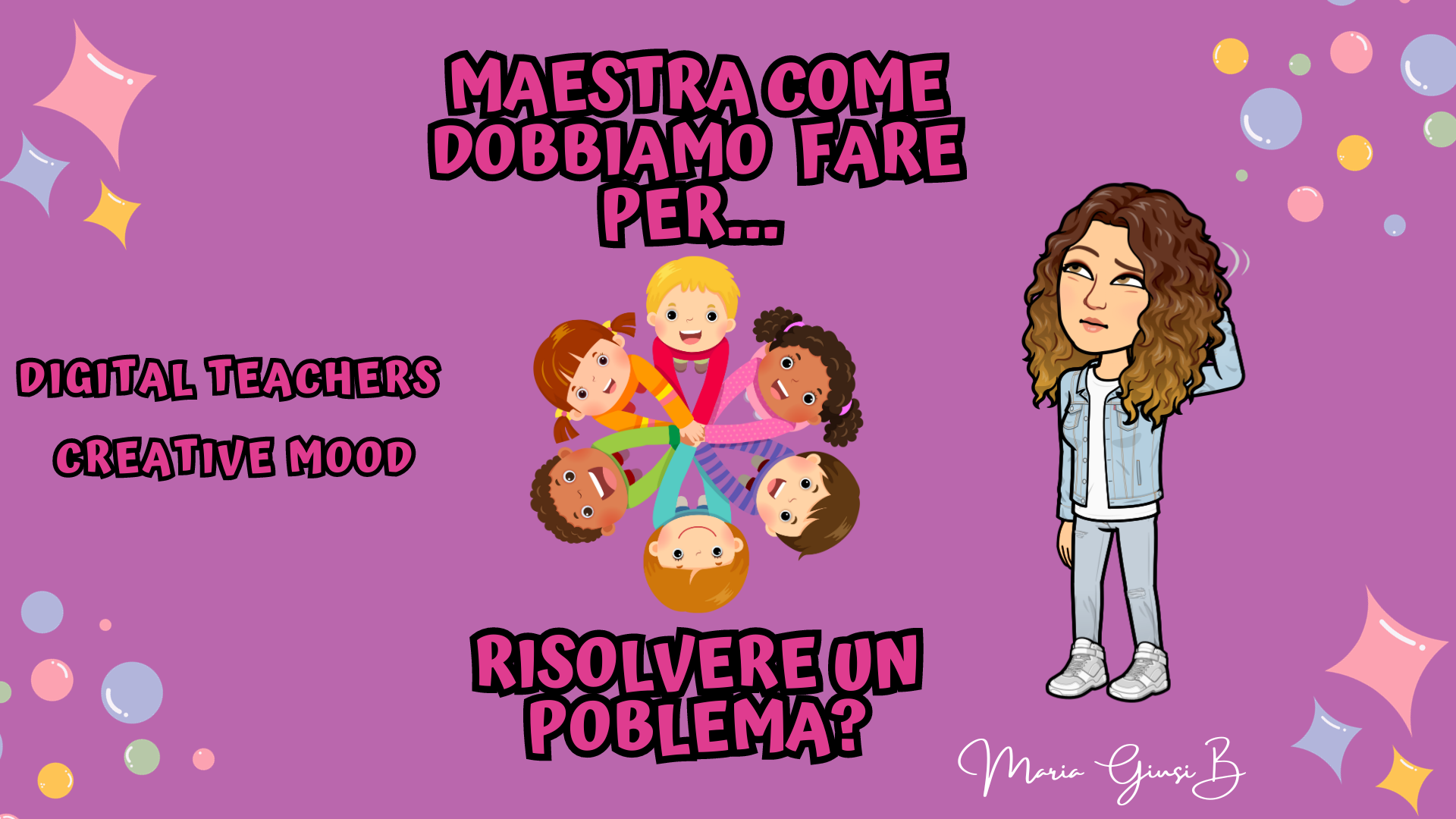Guida per risolvere un problema • Edudoro