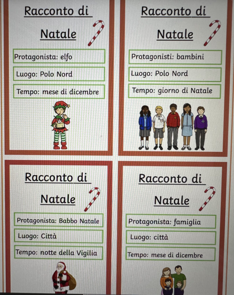 CARD RACCONTO DI NATALE • Edudoro