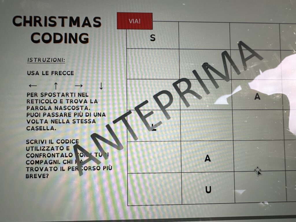 CHRISTMAS CODING UNPLUGGED • Edudoro