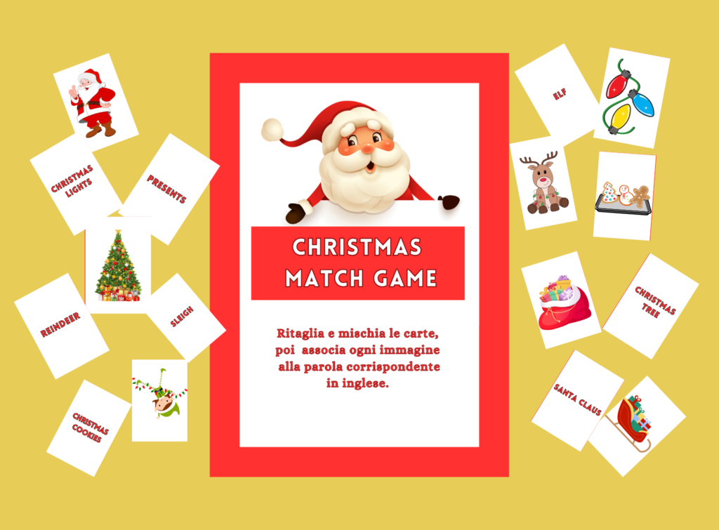 Christmas match game • Edudoro