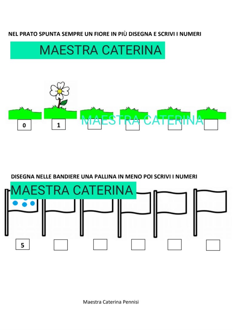 Uno in più - uno in meno • Edudoro