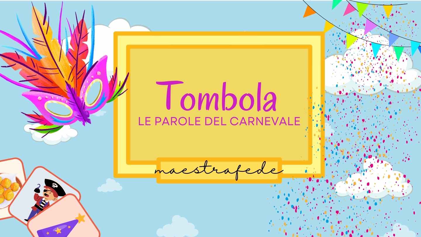 LA TOMBOLA DEL CARNEVALE • Edudoro