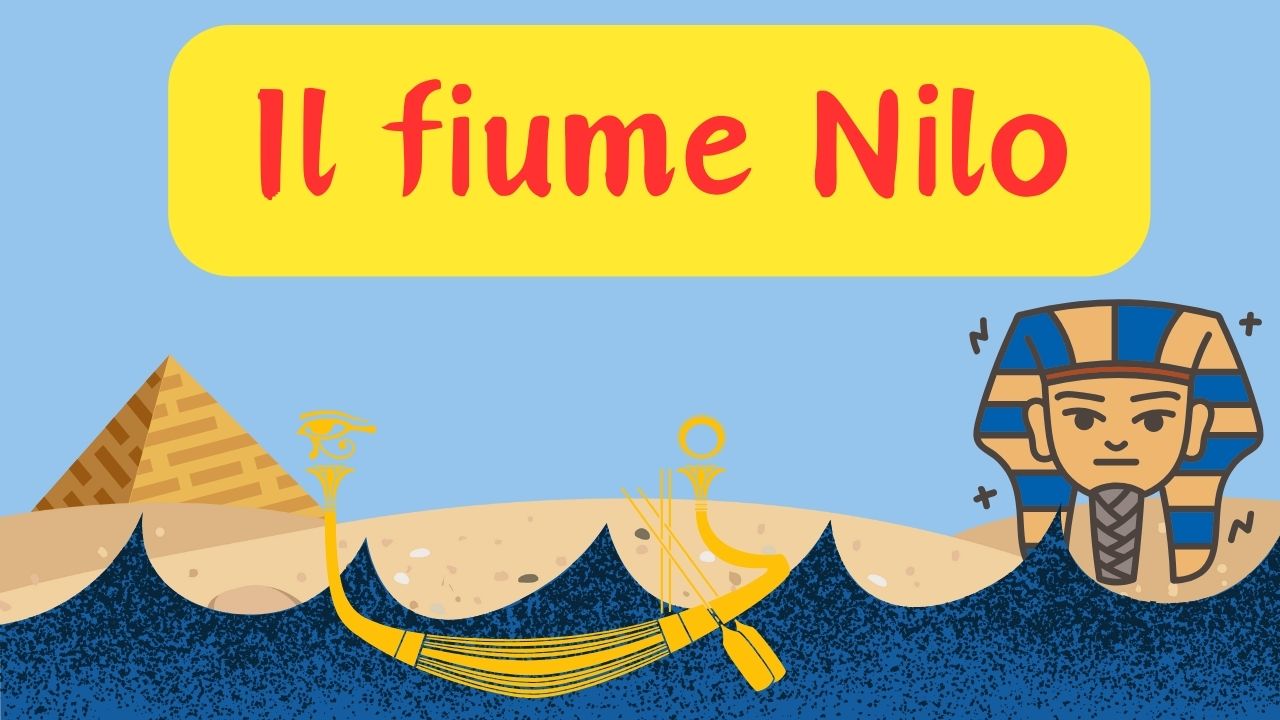 GLI EGIZI - IL NILO • Edudoro