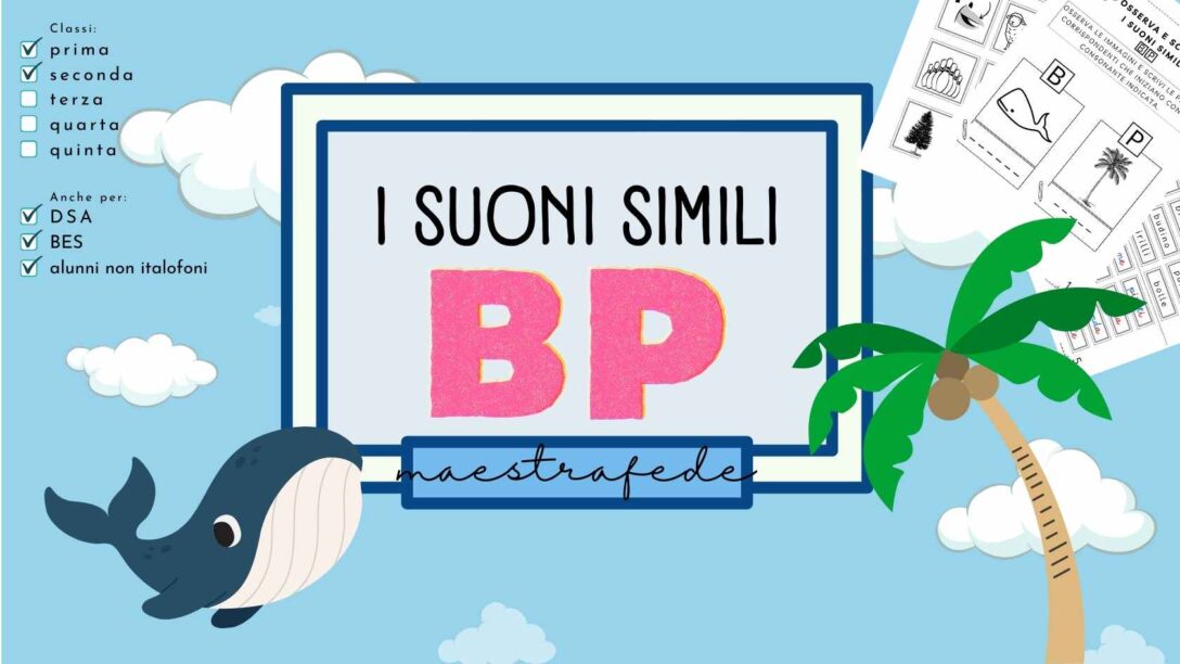 I SUONI SIMILI B-P • Edudoro