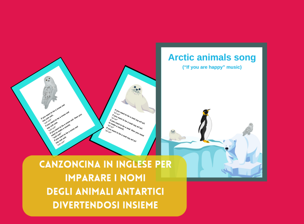 Arctic animal song "If you want to be ..." • Edudoro