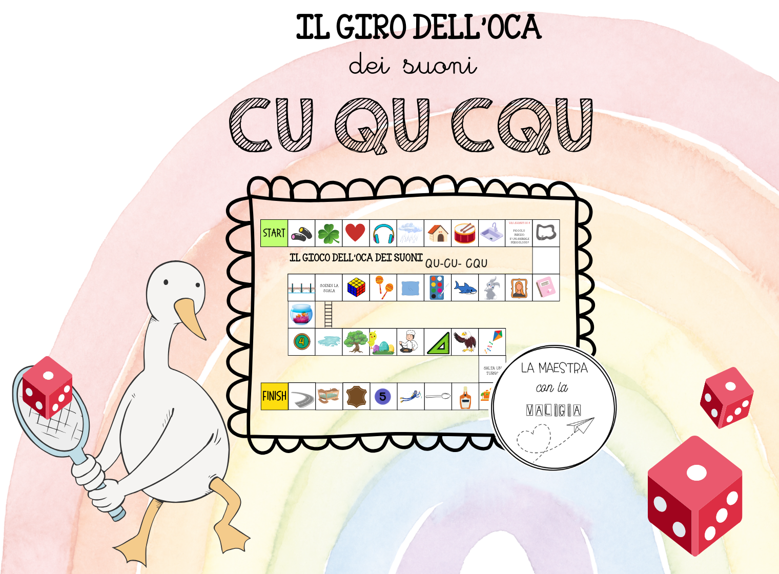 IL GIRO DELL'OCA DEI SUONI CU QU CQU • Edudoro