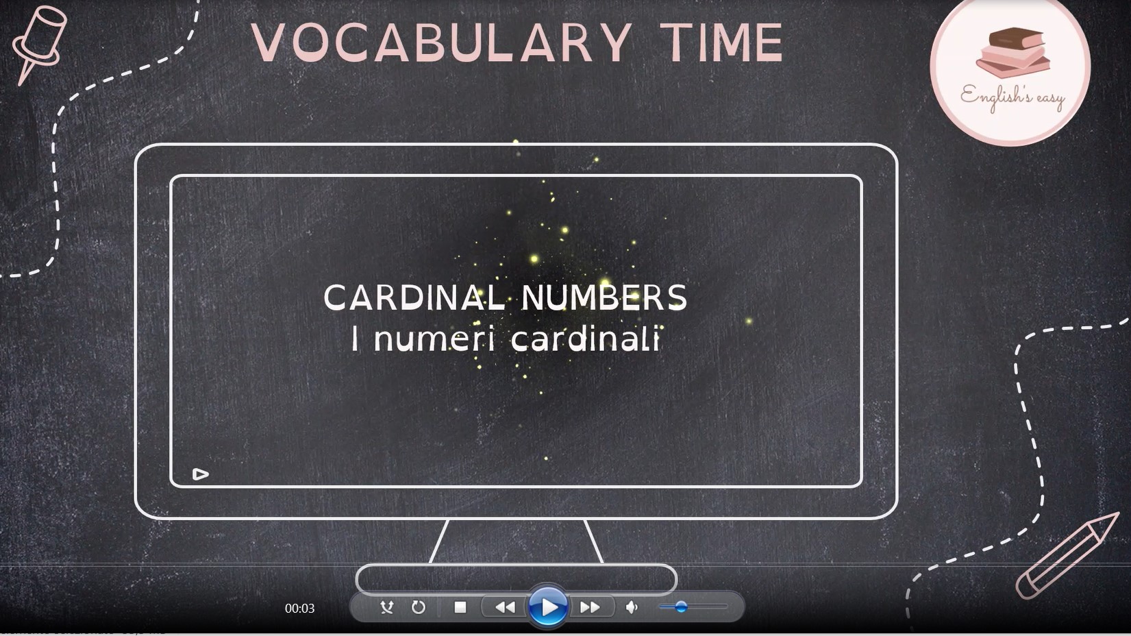 CARDINAL NUMBERS • Edudoro