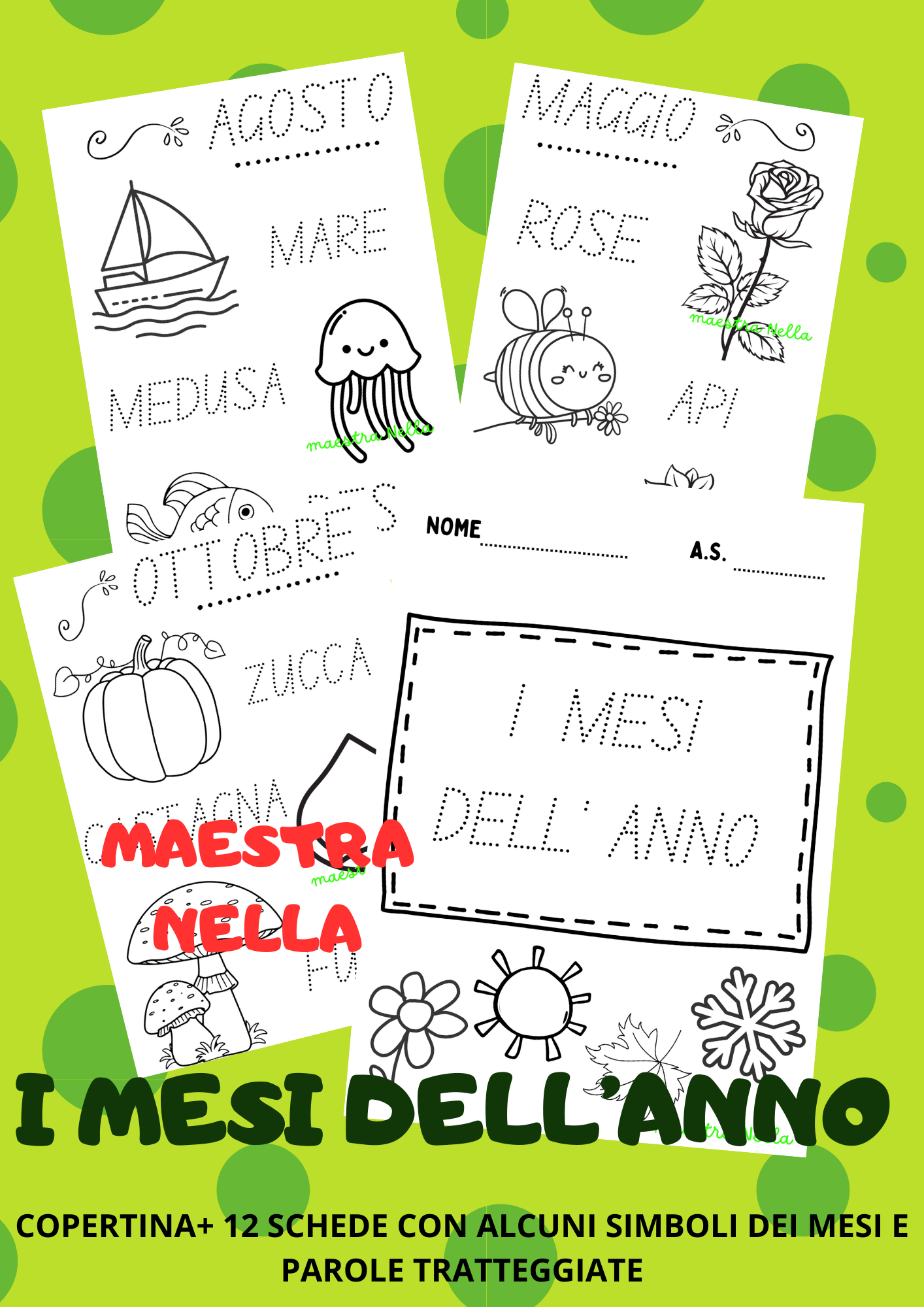 mesi dell'anno • Edudoro