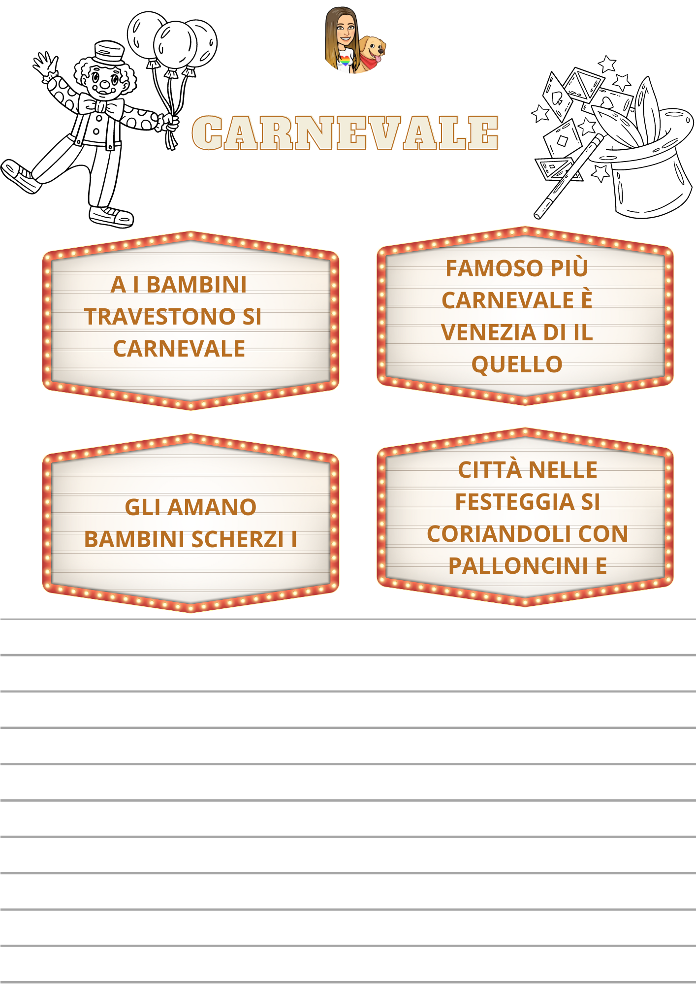 Carnevale • Edudoro