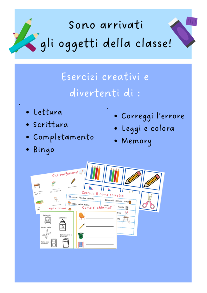 Oggetti classe • Edudoro