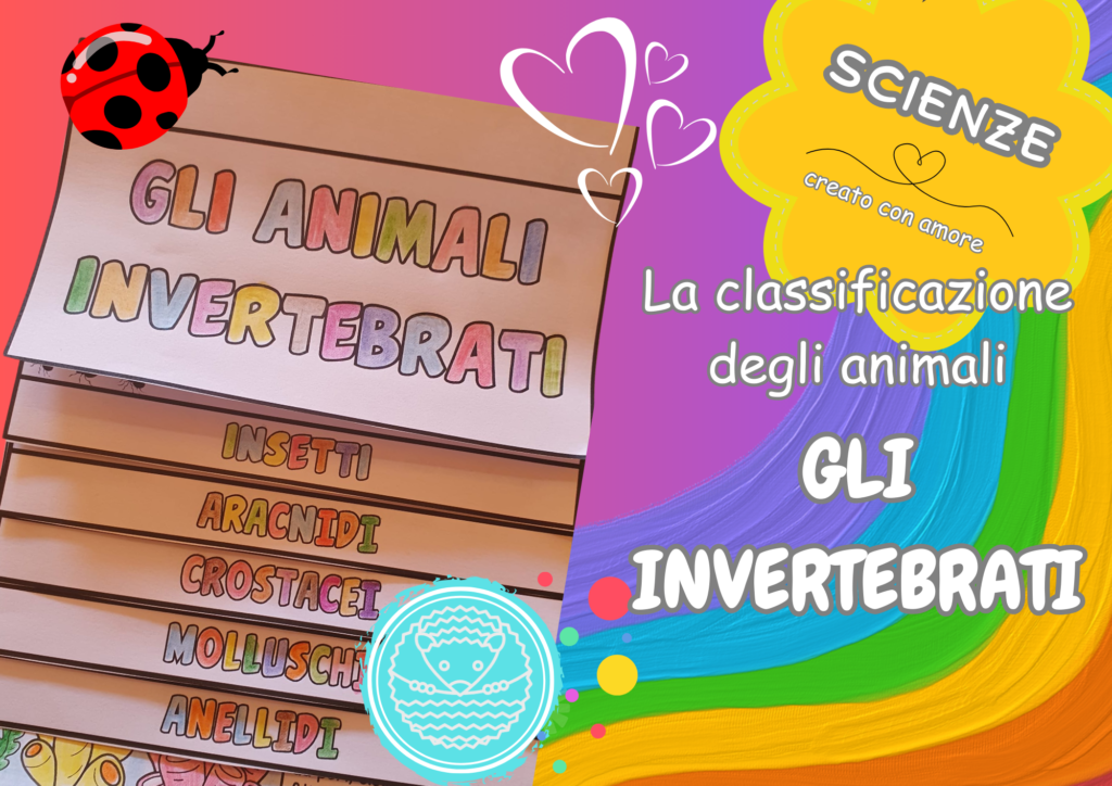La classificazione degli animali INVERTEBRATI • Edudoro