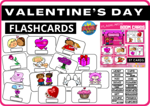 VALENTINE'S DAY - FLASHCARDS • Edudoro