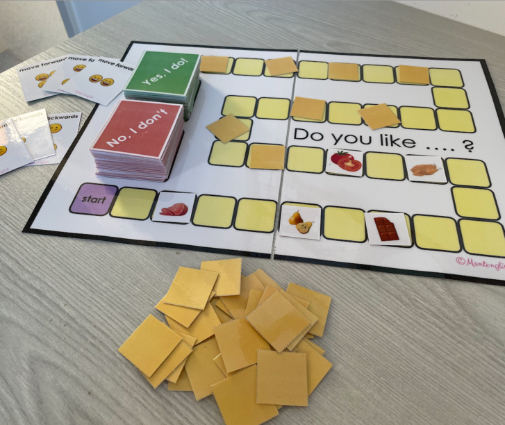 "Do you like" GAME with food vocabulary • Edudoro