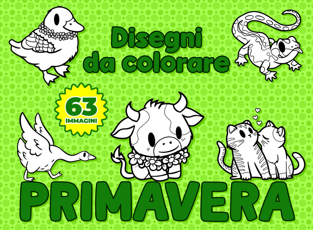 Disegni da colorare - Primavera • Edudoro