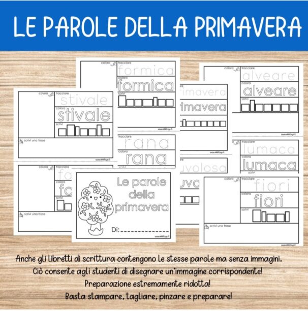 Le parole della primavera • Edudoro