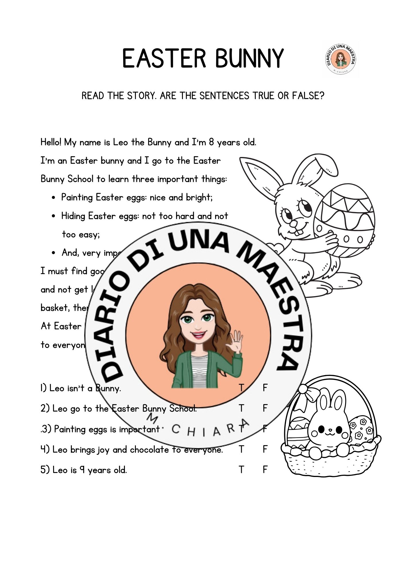 Easter Bunny • Edudoro