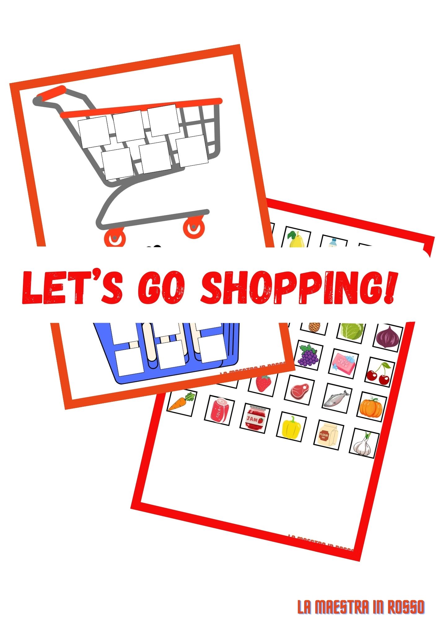 LET'S GO SHOPPING! • Edudoro