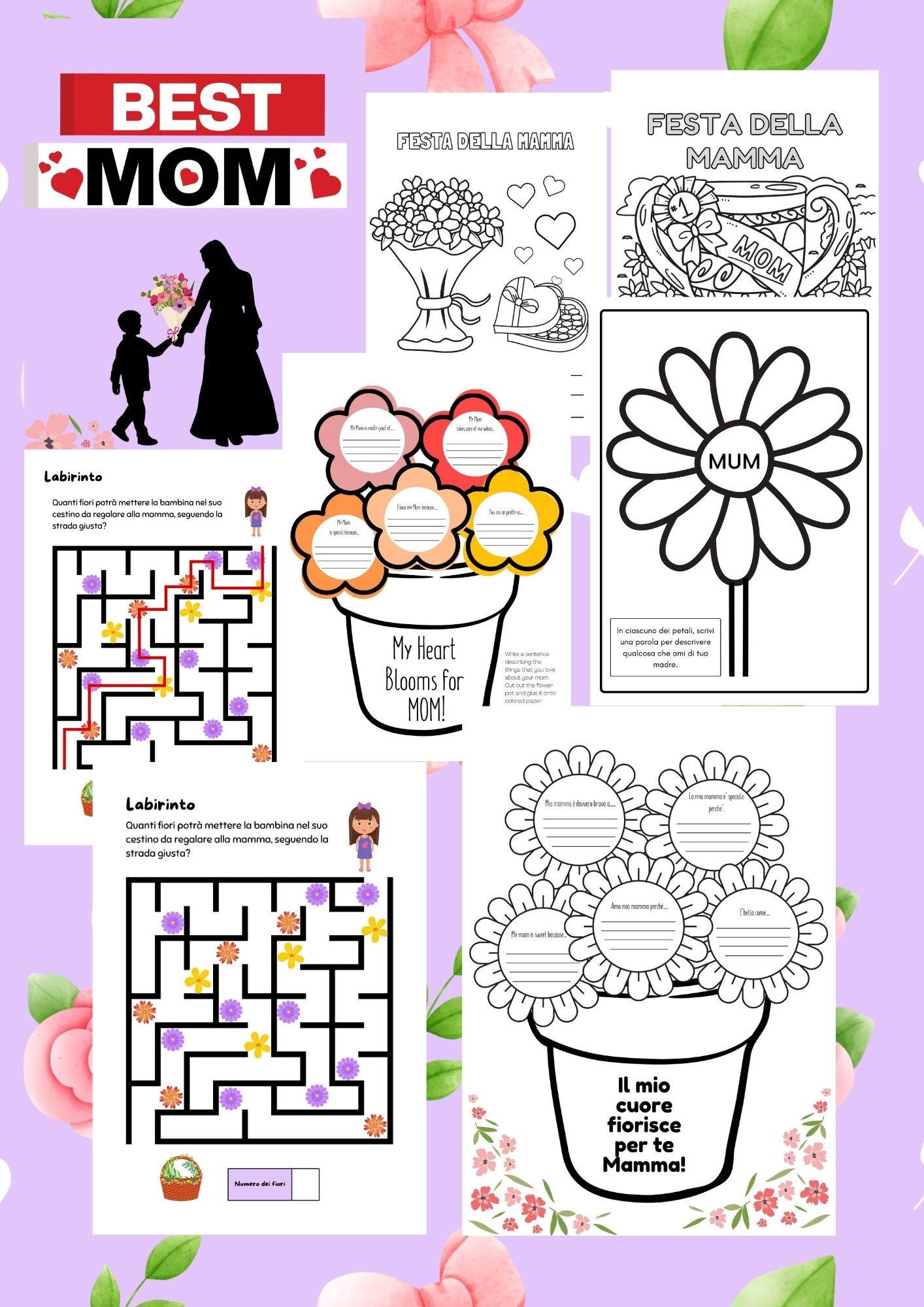 Festa della Mamma • Edudoro