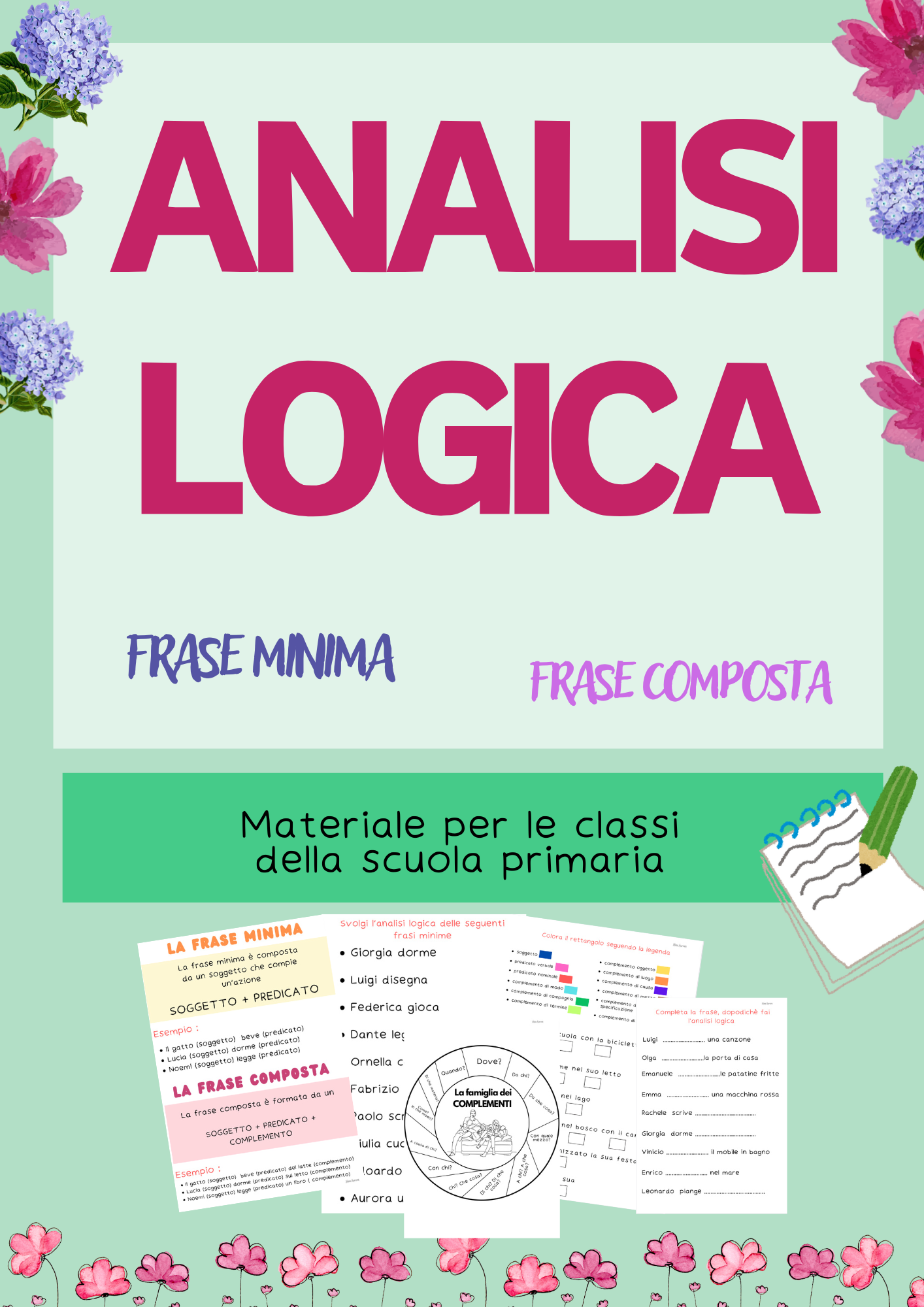 Analisi logica • Edudoro