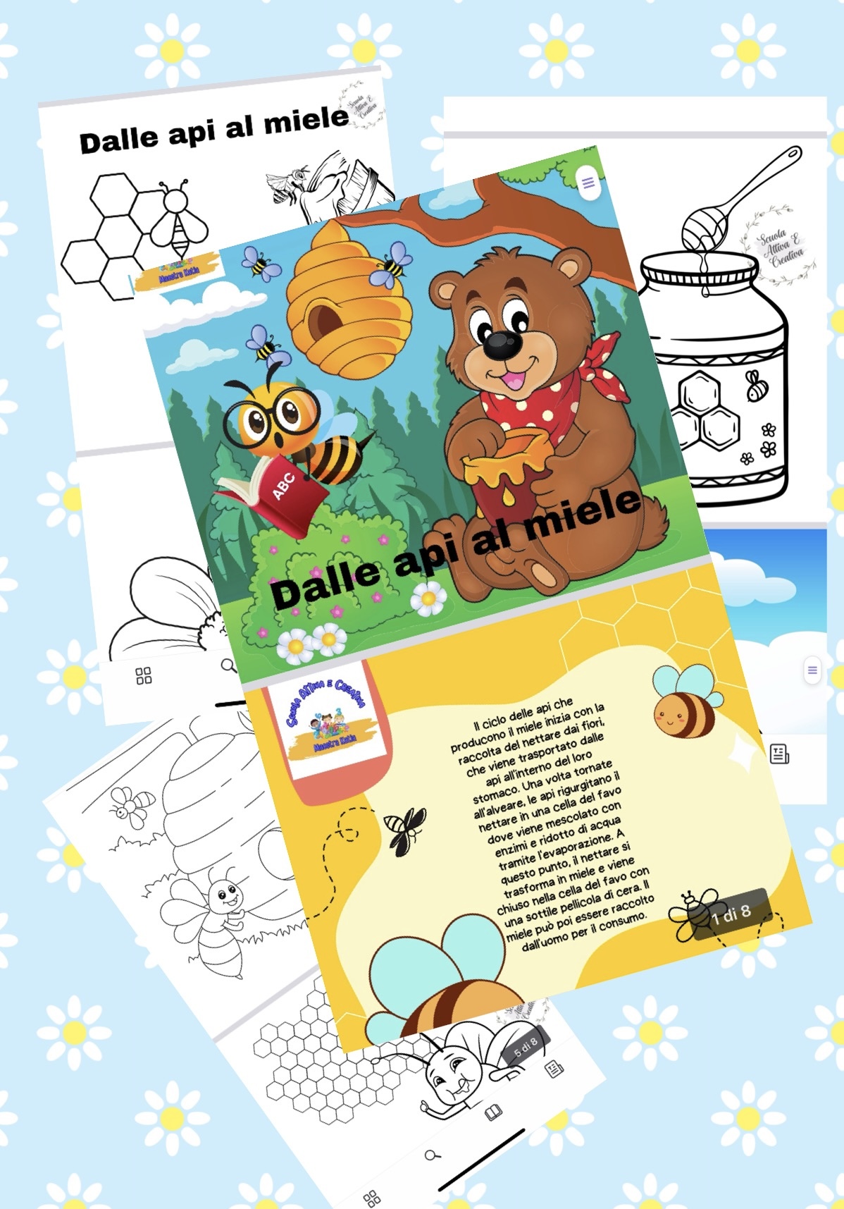 Dalle api al miele • Edudoro