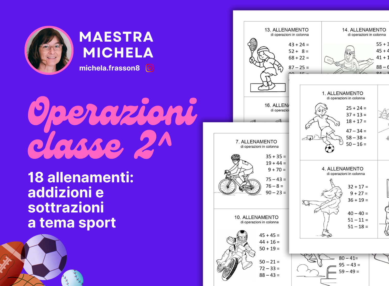 Compiti di matematica classe seconda • Edudoro