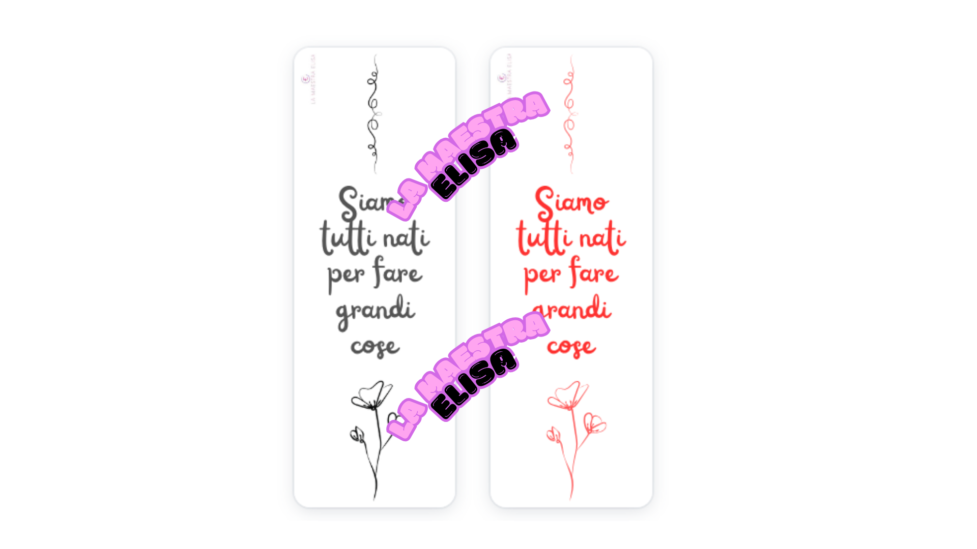 SEGNALIBRO FINE ANNO SCOLASTICO • Edudoro