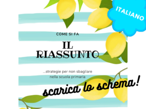 Il riassunto: schema • Edudoro