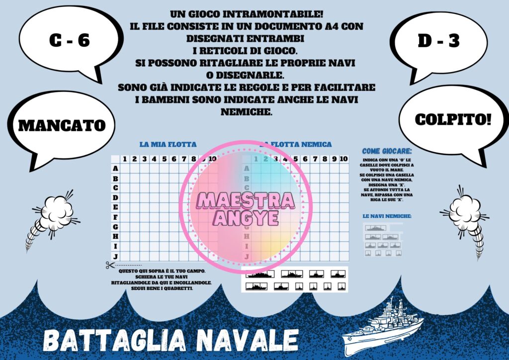 BATTAGLIA NAVALE • Edudoro