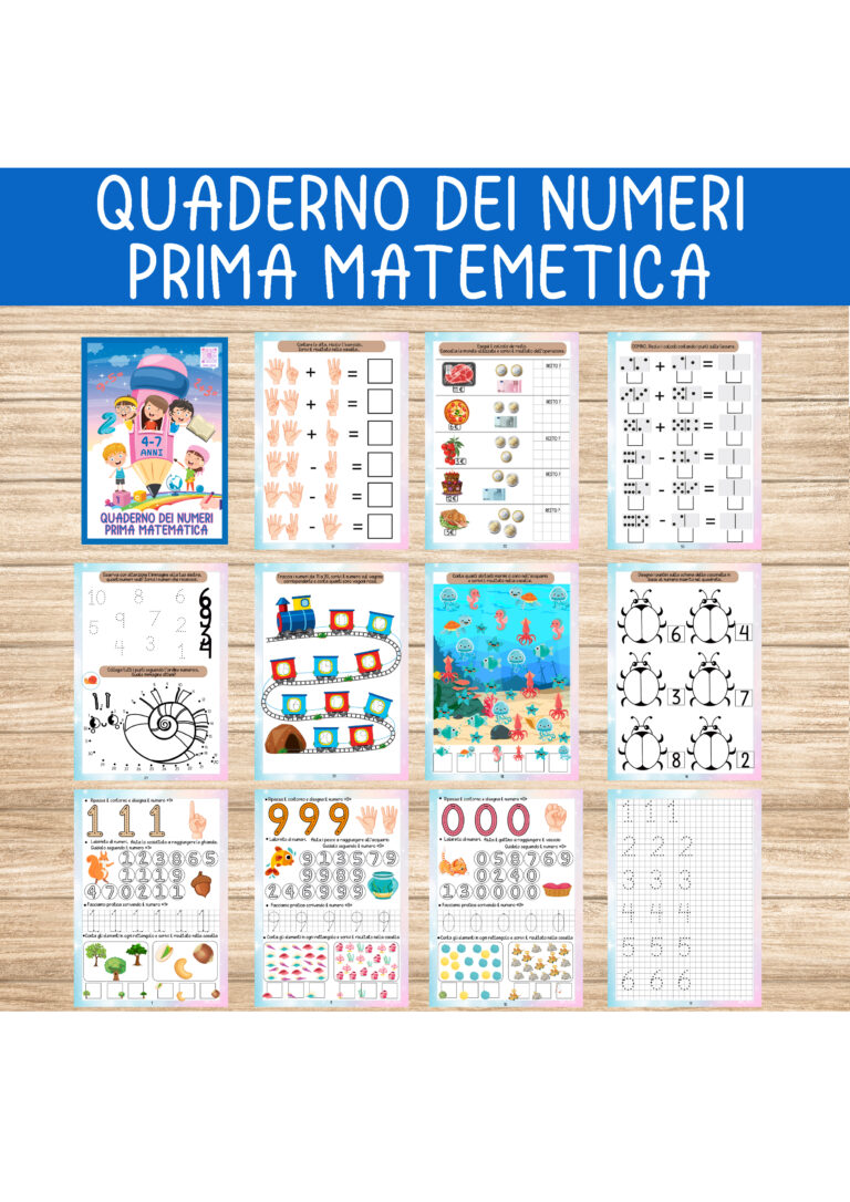 QUADERNO DEI NUMERI PRIMA MATEMATICA • Edudoro