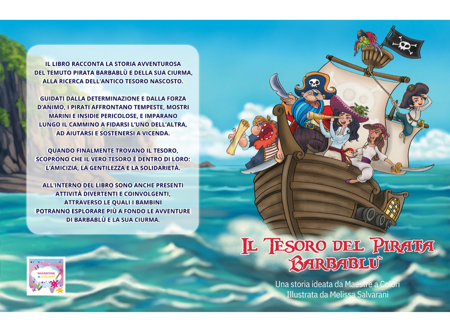 IL TESORO DEL PIRATA BARBABLU' • Edudoro