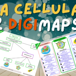 Le CELLULE: 2 DIGImaps (mappe concettuali) • Edudoro