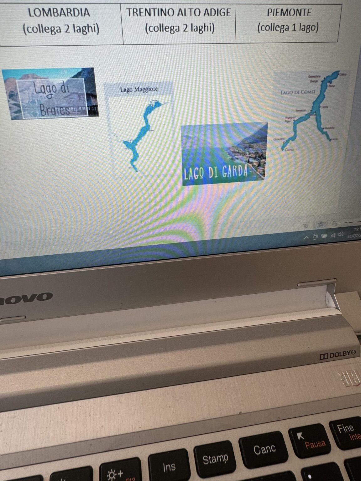 VERIFICA SEMPLIFICATA GEOGRAFIA CON IMMAGINI • Edudoro