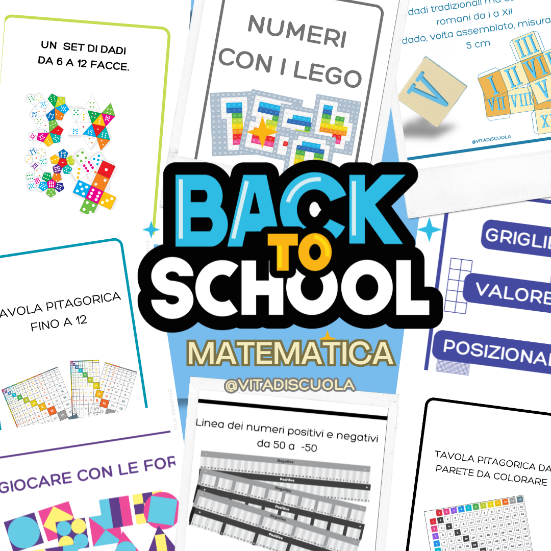 BACK TO SCHOOL nuove risorse per attività di matematica • Edudoro