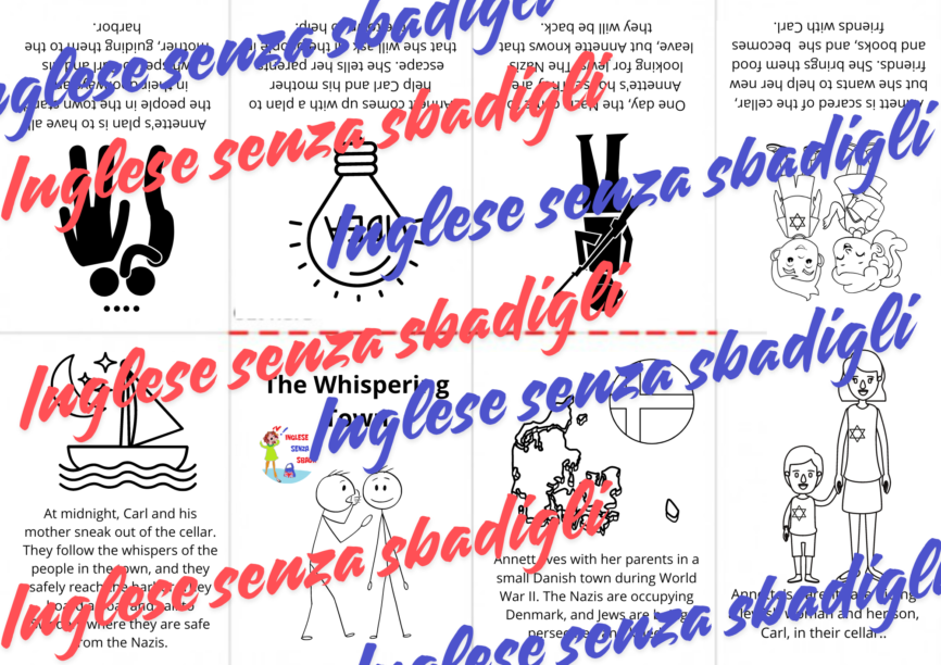 Giornata della Memoria - The Whispering Town Minibook • Edudoro